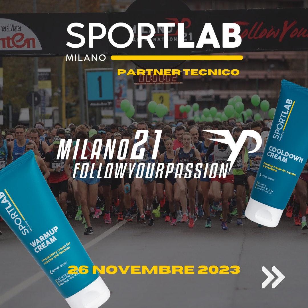 NOVEMBER 26, 2023 | MILAN21 HALF MARATHON – SportLab Milano