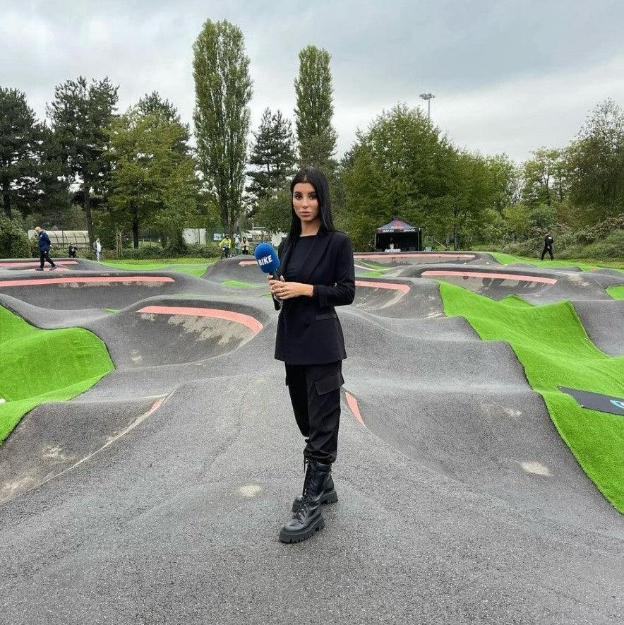 Francesca Cazzaniga, da pattinatrice a presentatrice TV – SportLab Milano