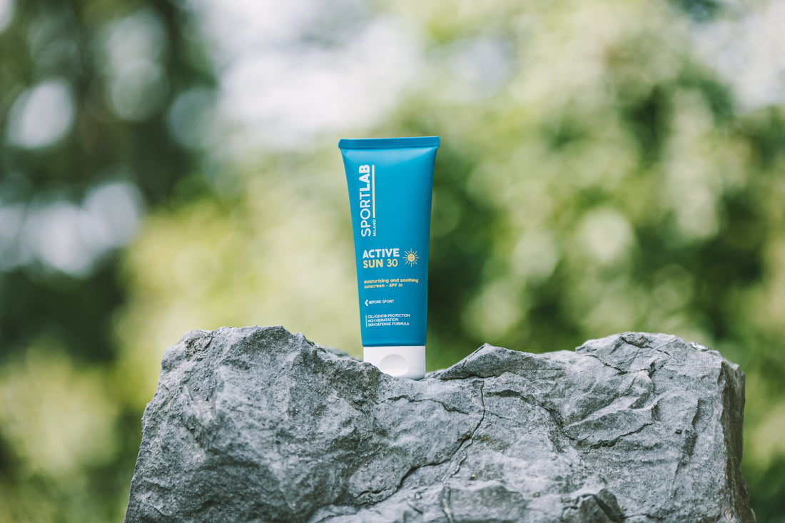 Active Sun30 | Solare protettivo per lo sport | Sportlab Milano ...