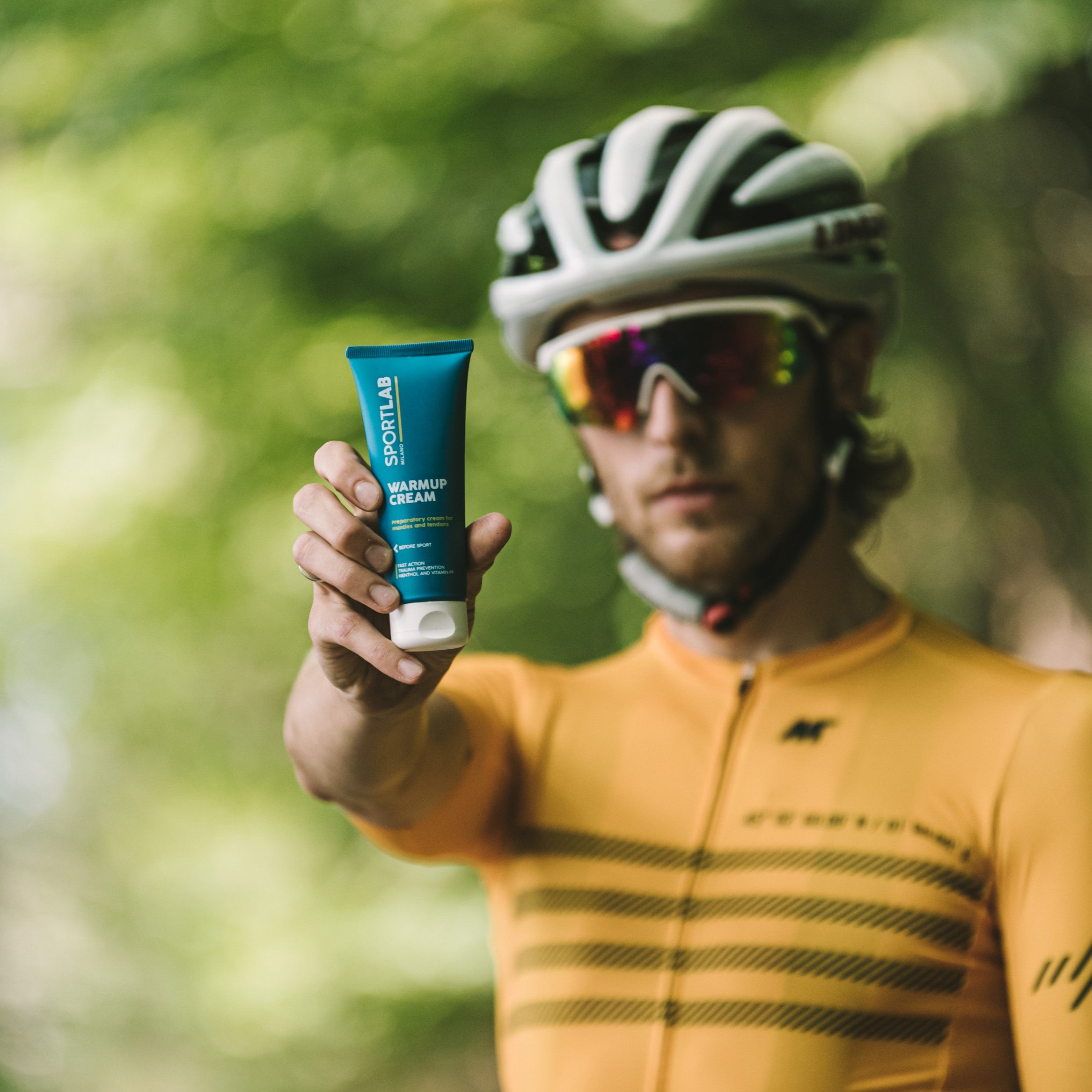 Warmup Cream | Crema riscaldante per i muscoli | SportLab Milano