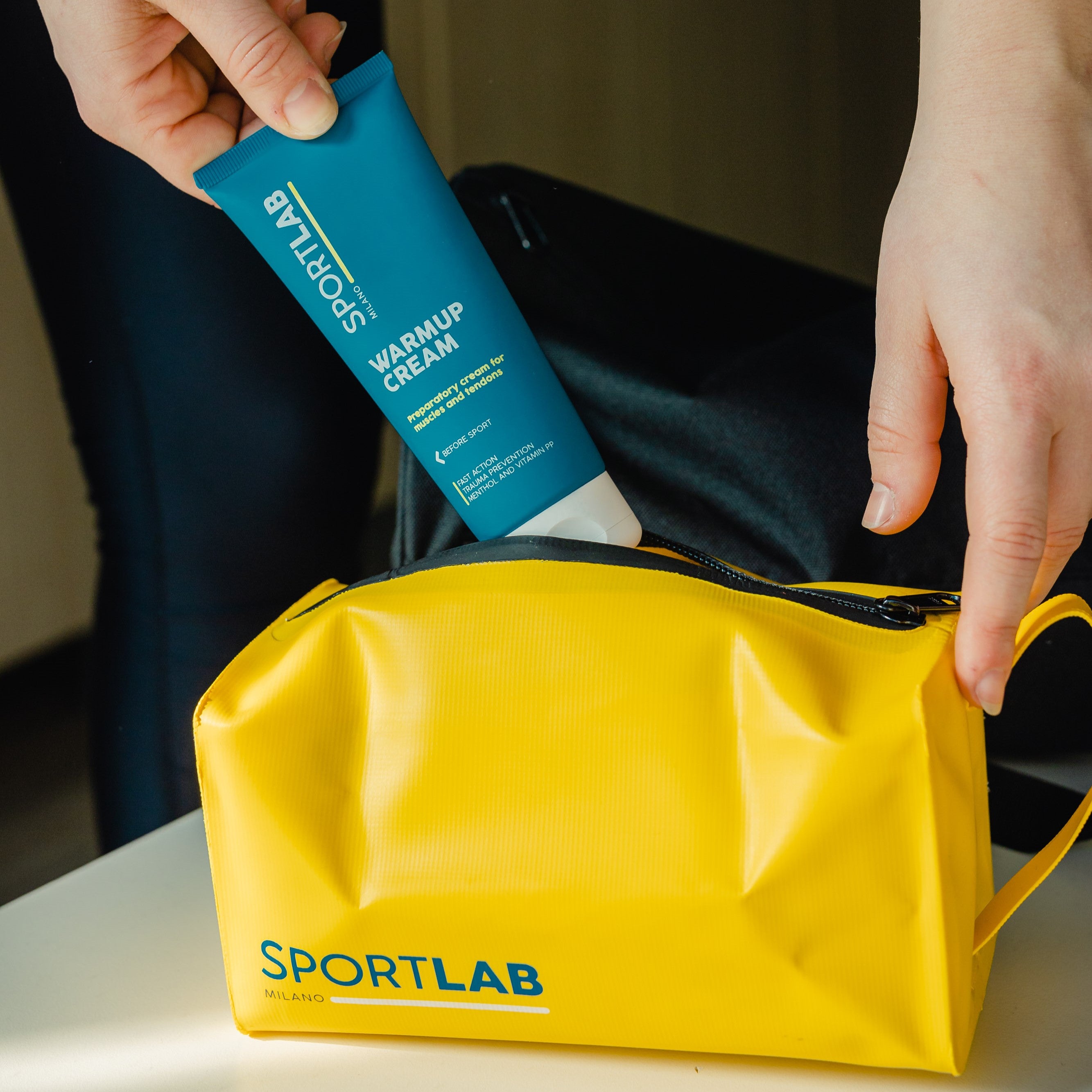 Warmup Cream | Crema riscaldante per i muscoli | SportLab Milano