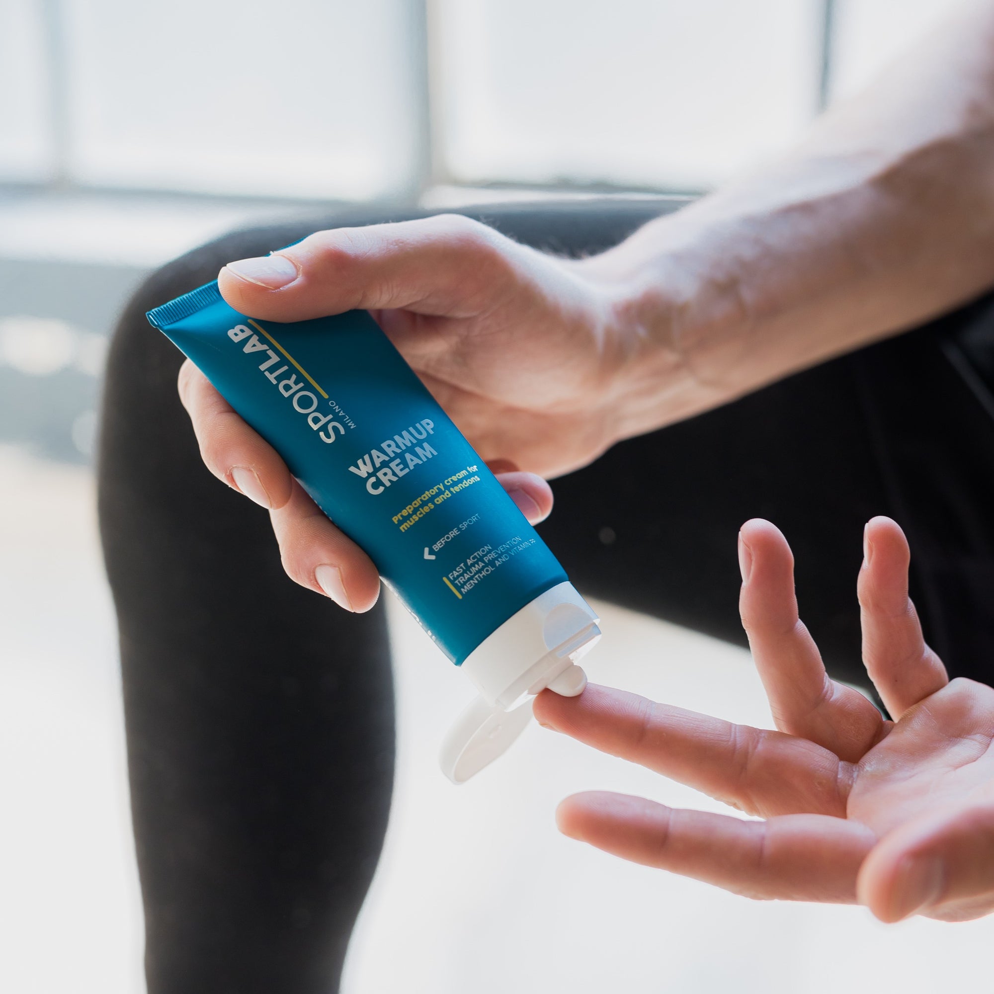 Warmup Cream | Crema riscaldante per i muscoli | SportLab Milano