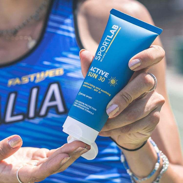 Active Sun30 | Solare protettivo per lo sport | Sportlab Milano ...