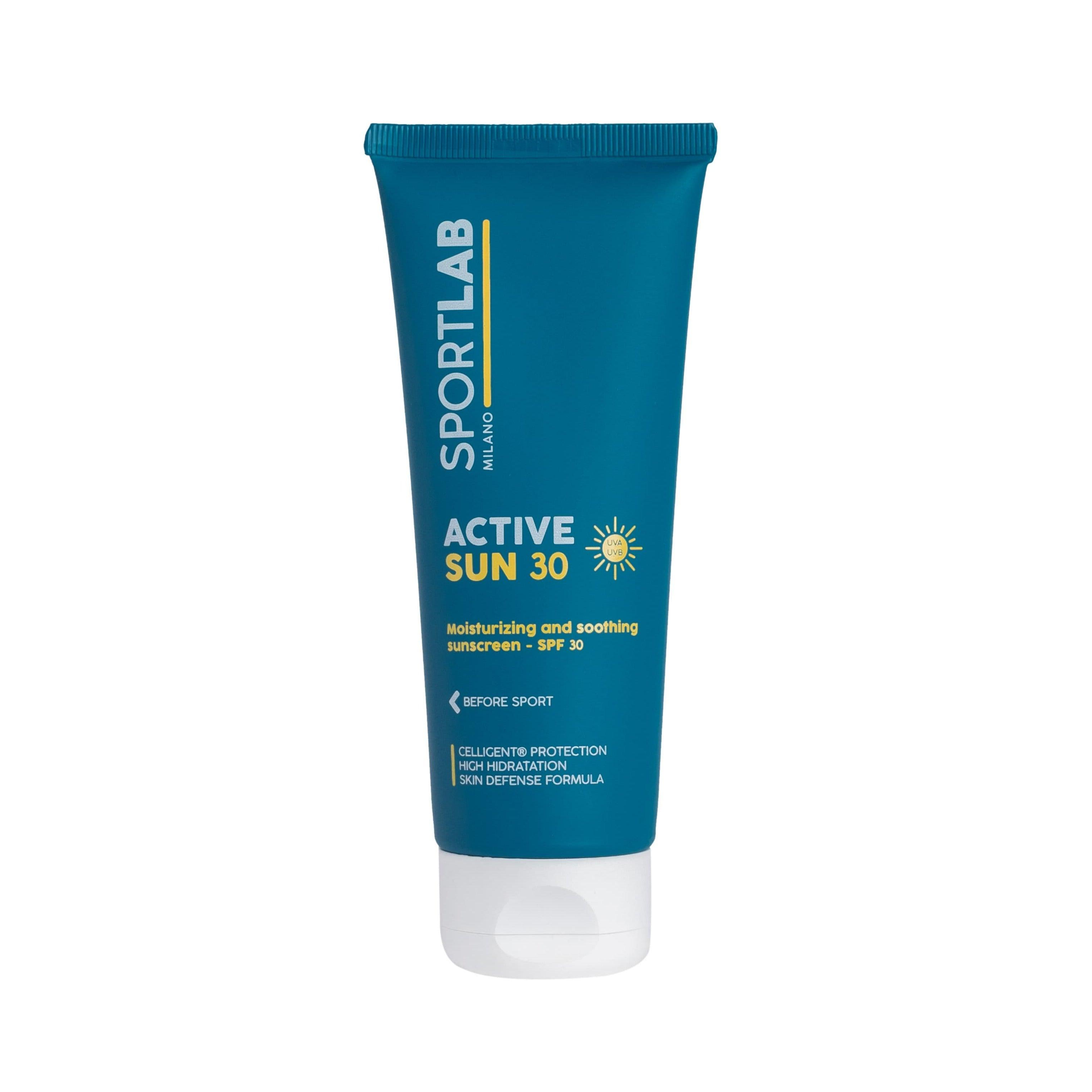 Active Sun30 | Solare protettivo per lo sport | Sportlab Milano ...